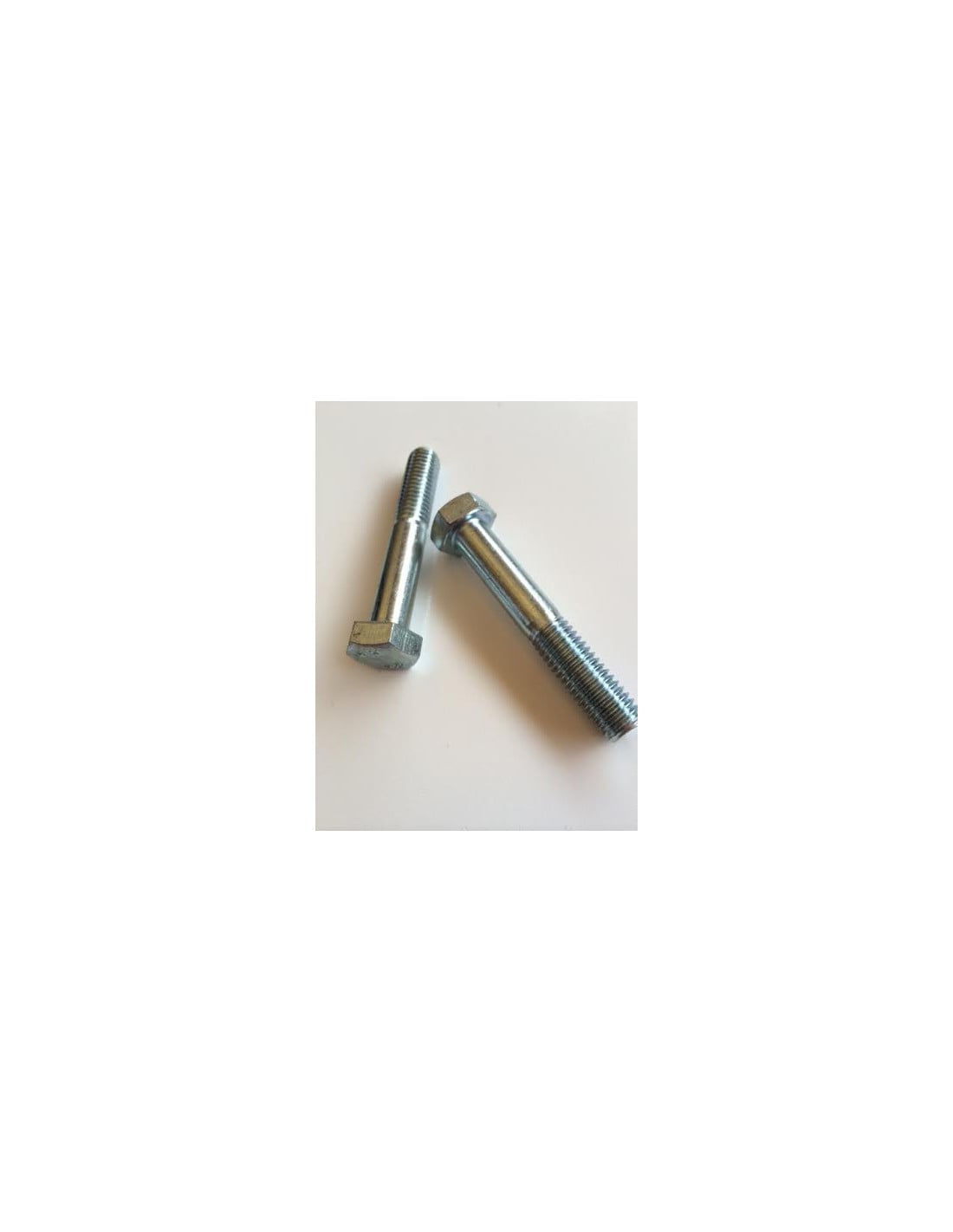 Corps de boulon filetage partiel Tête hexagonale TH 3/8X 4" UNC ou ...