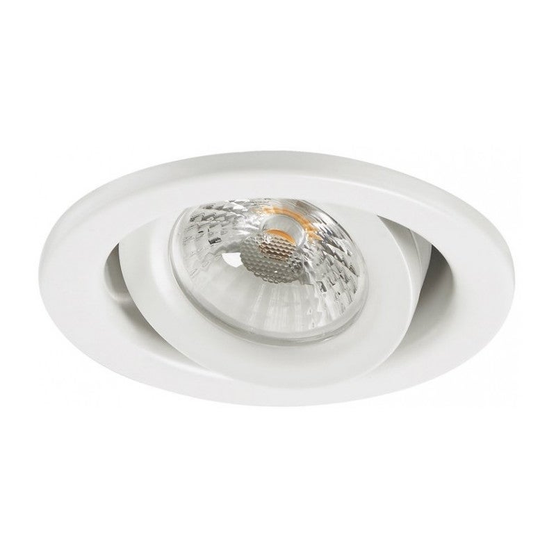 Spot LED encastre orientable 620lm blanc neutre 4000K DIM SYLVANIA ... Spot LED encastre orientable 620lm blanc neutre 4000K DIM SYLVANIA ...