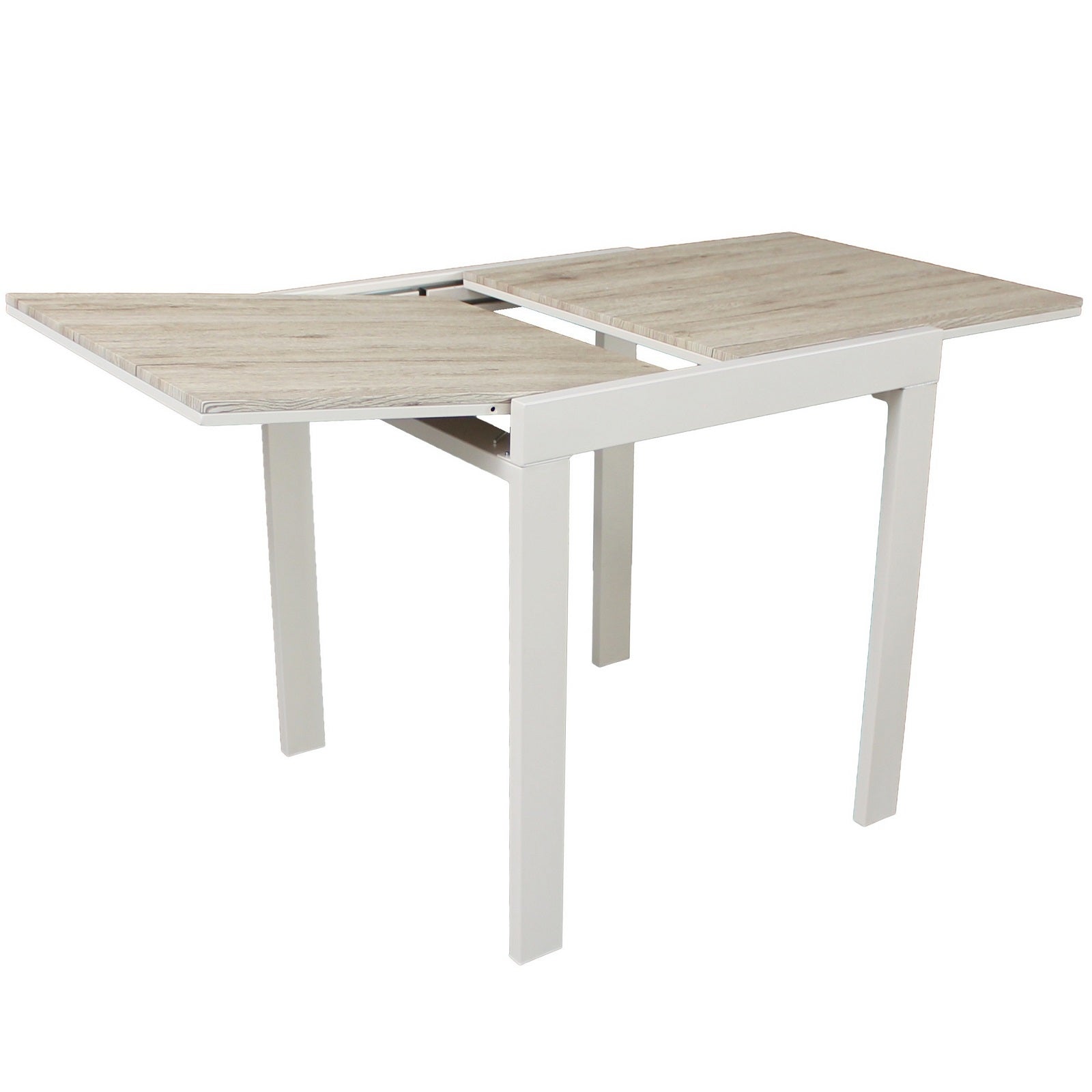Table Bar Cuisine 70x70 Extensible 70x140 Beige Modèle SANREMO marque ...