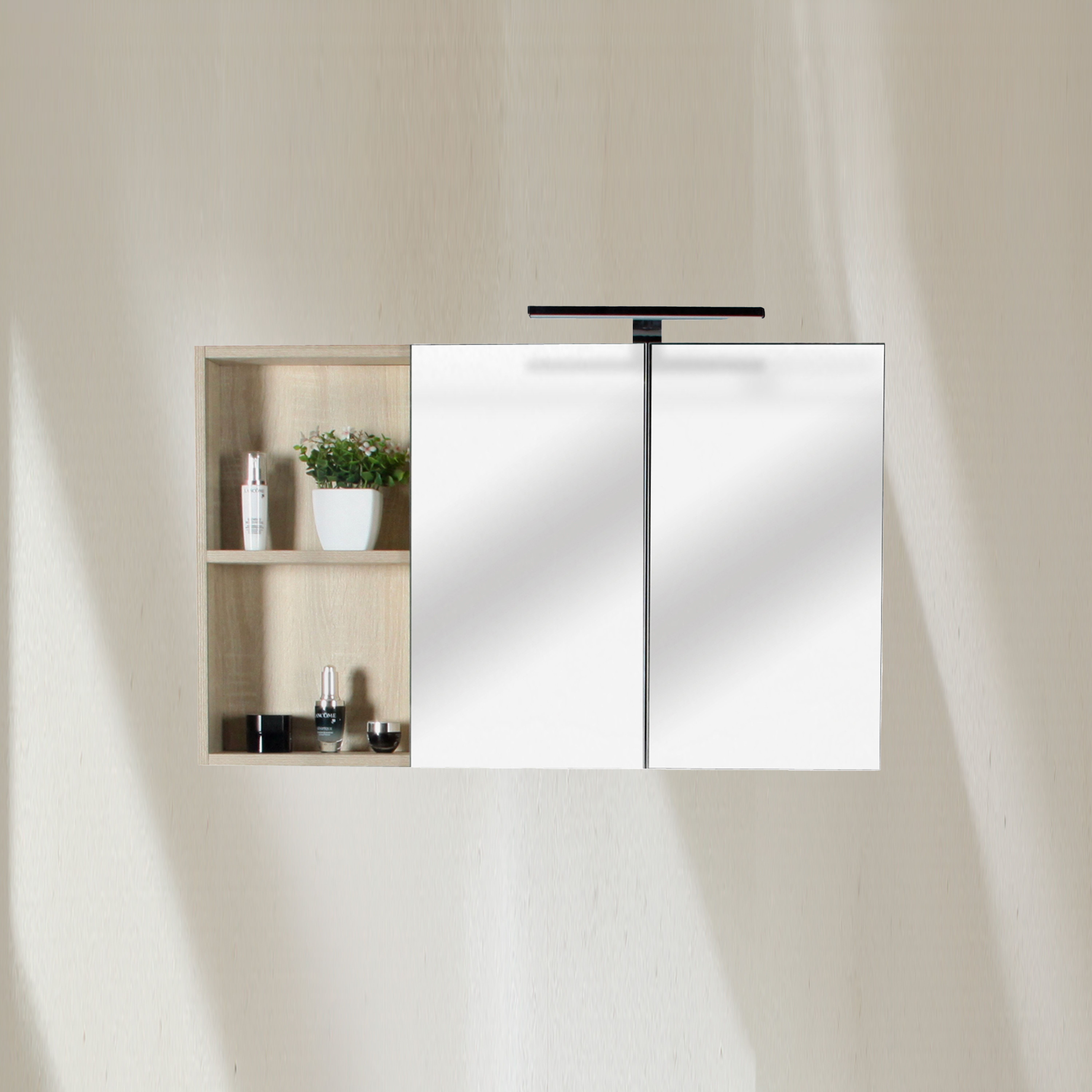 Armoire De Toilette Avec Miroir