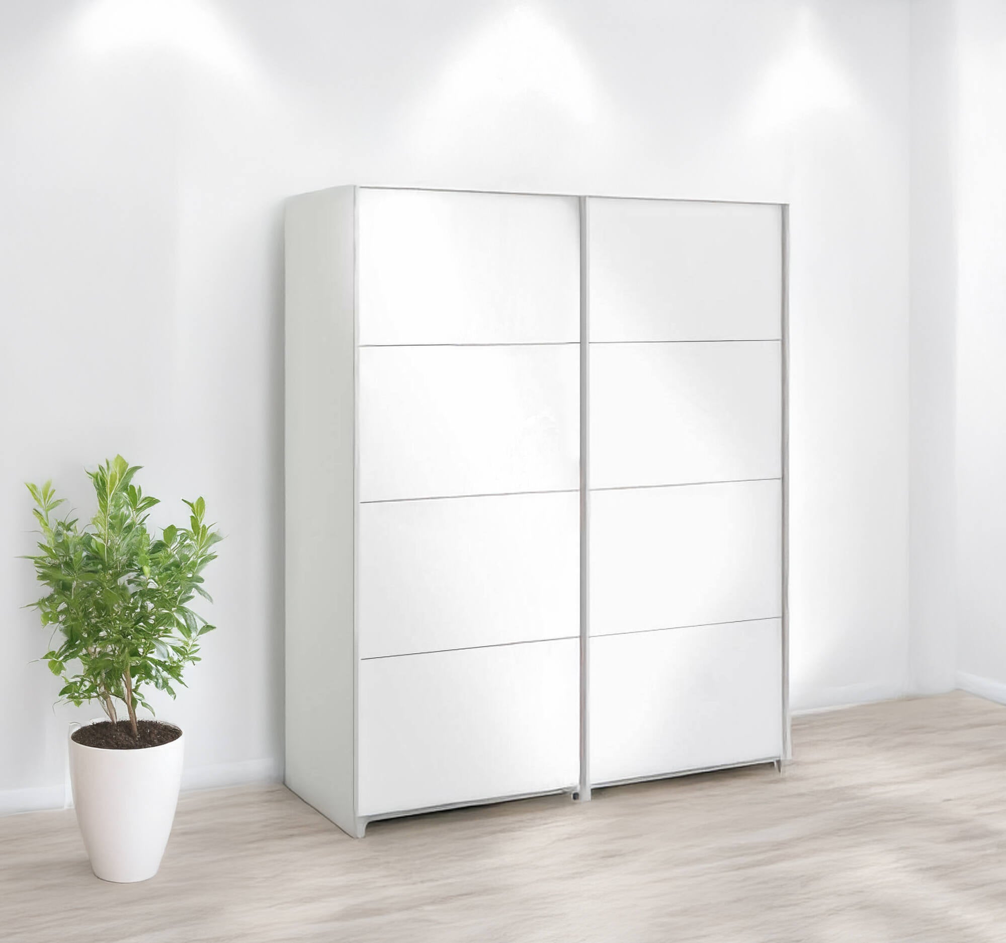 Garde-robe 2 portes Emeraude, Meubles de chambre, Penderie de plain ...