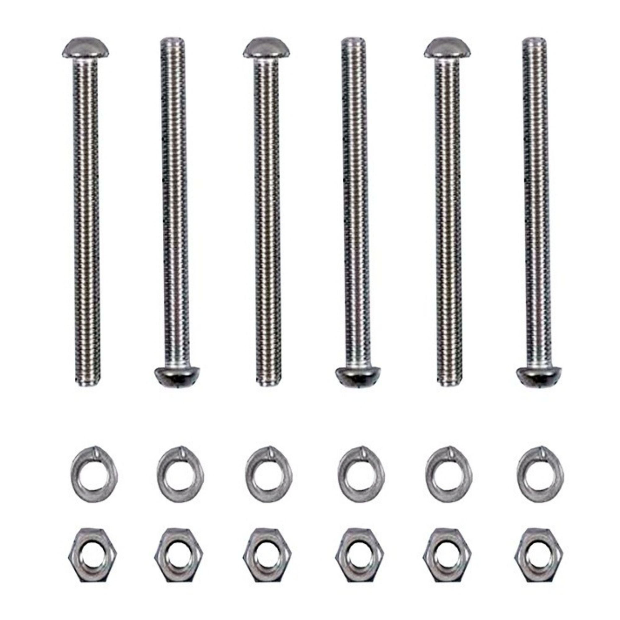 Conjunto Completo de Pernos AstralPool 4401010111 Inox AISI 316 para ...