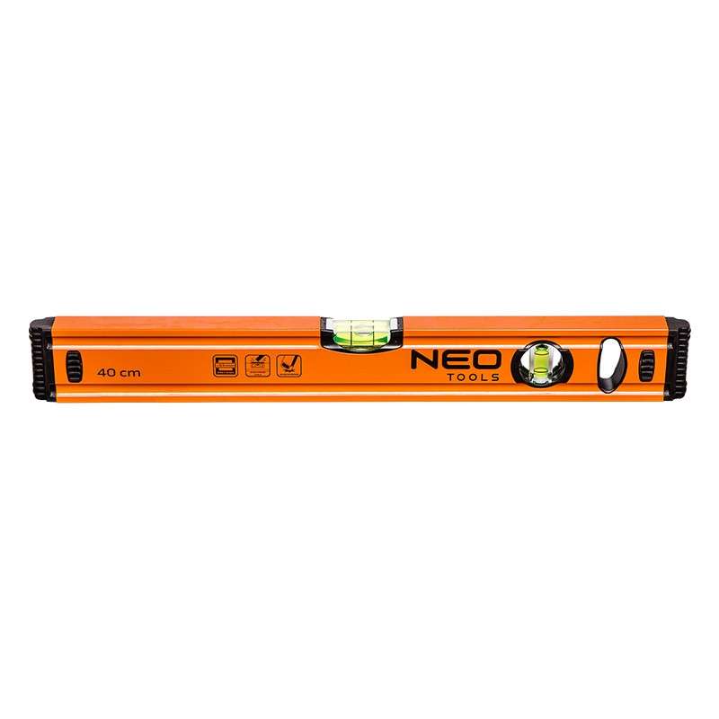 Niveau à bulles alu anti-chocs NEO TOOLS - | Leroy Merlin