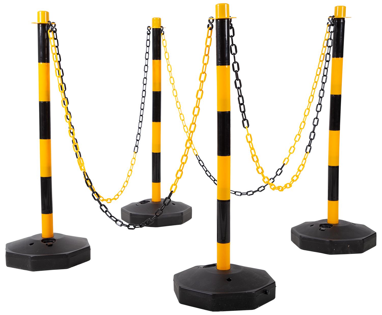 KS TOOLS Jeu de piquets avec chaîne, 13 pcs | Bricoman