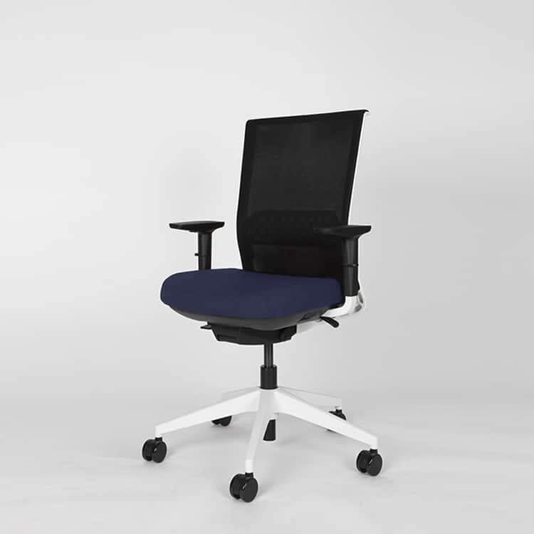 Chaise de bureau ergonomique Actiu Stay | Blue Yeti | Leroy Merlin