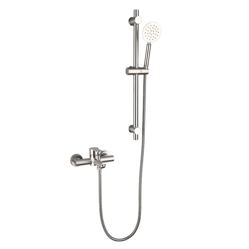 Conjunto de ducha, kit de ducha para cuarto de baño, soporte regulable ...