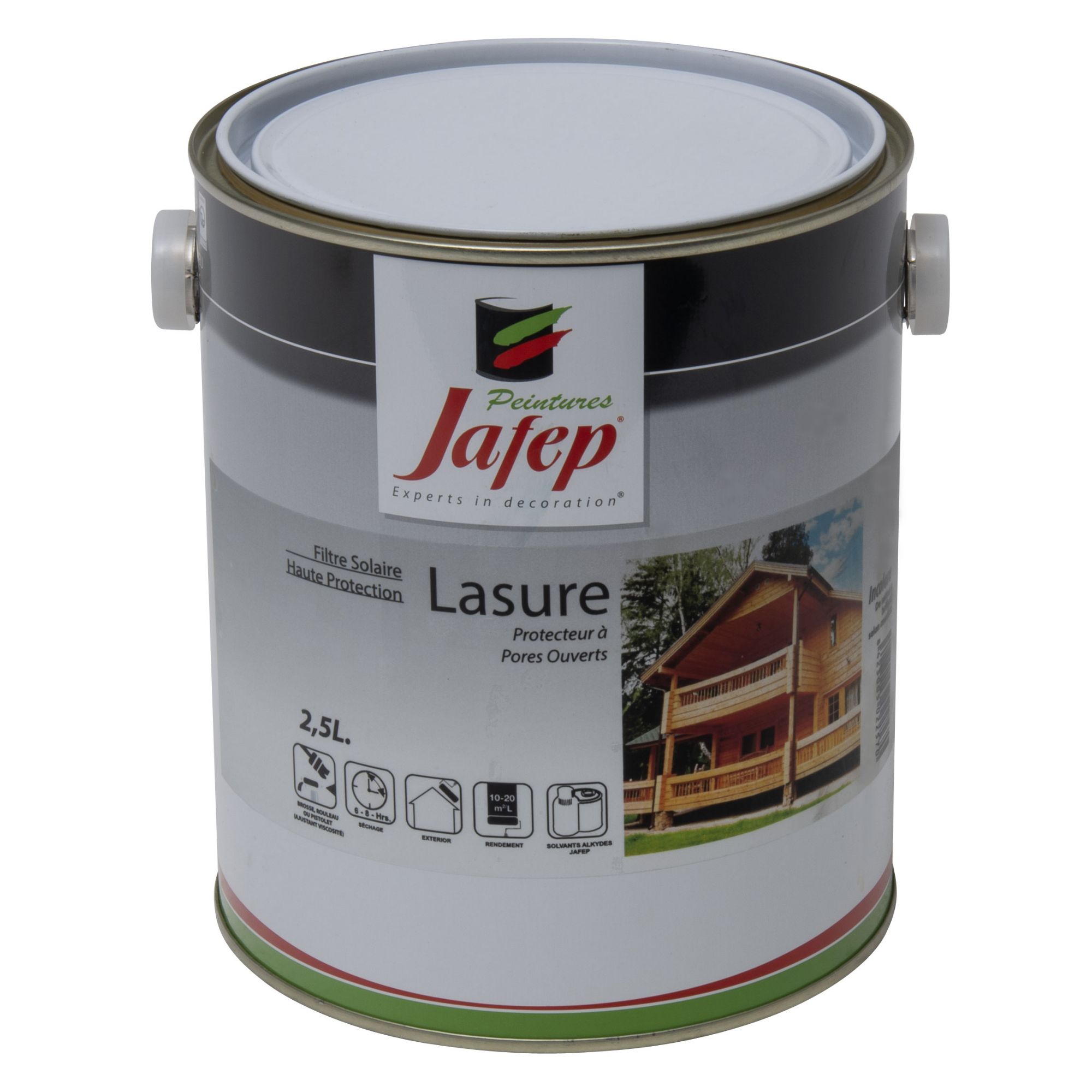Lasure incolore Jafep 2,5 L | Leroy Merlin