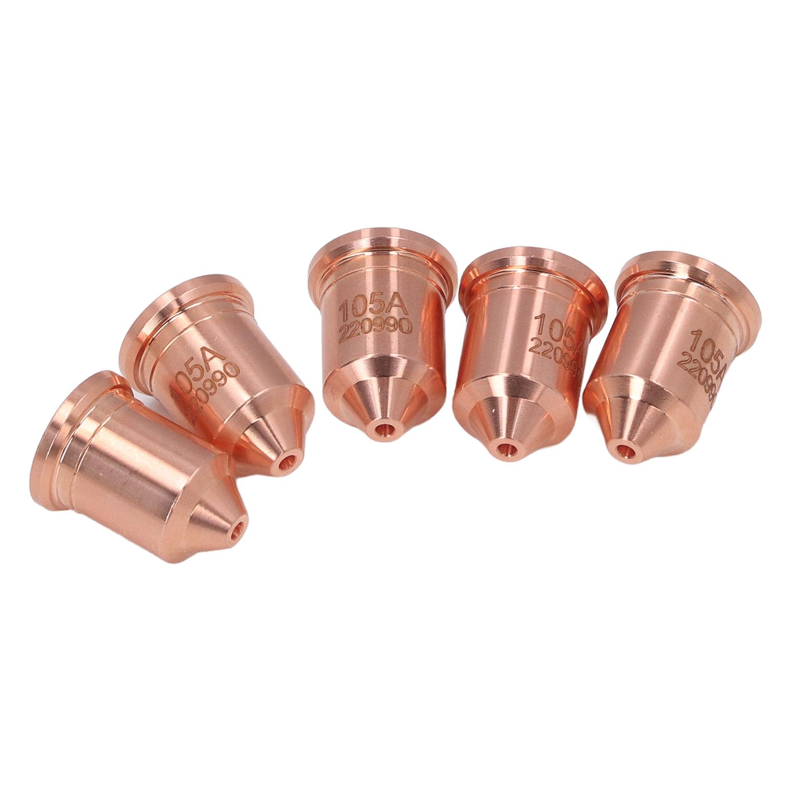 Lot de 5 embouts de buse en laiton pour torche de découpe plasma 220990 ...