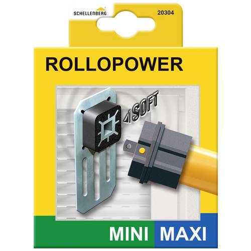 SCHELLENBERG Supporto a Muro per Silenziatore Rollo Power 20304 | Leroy ...
