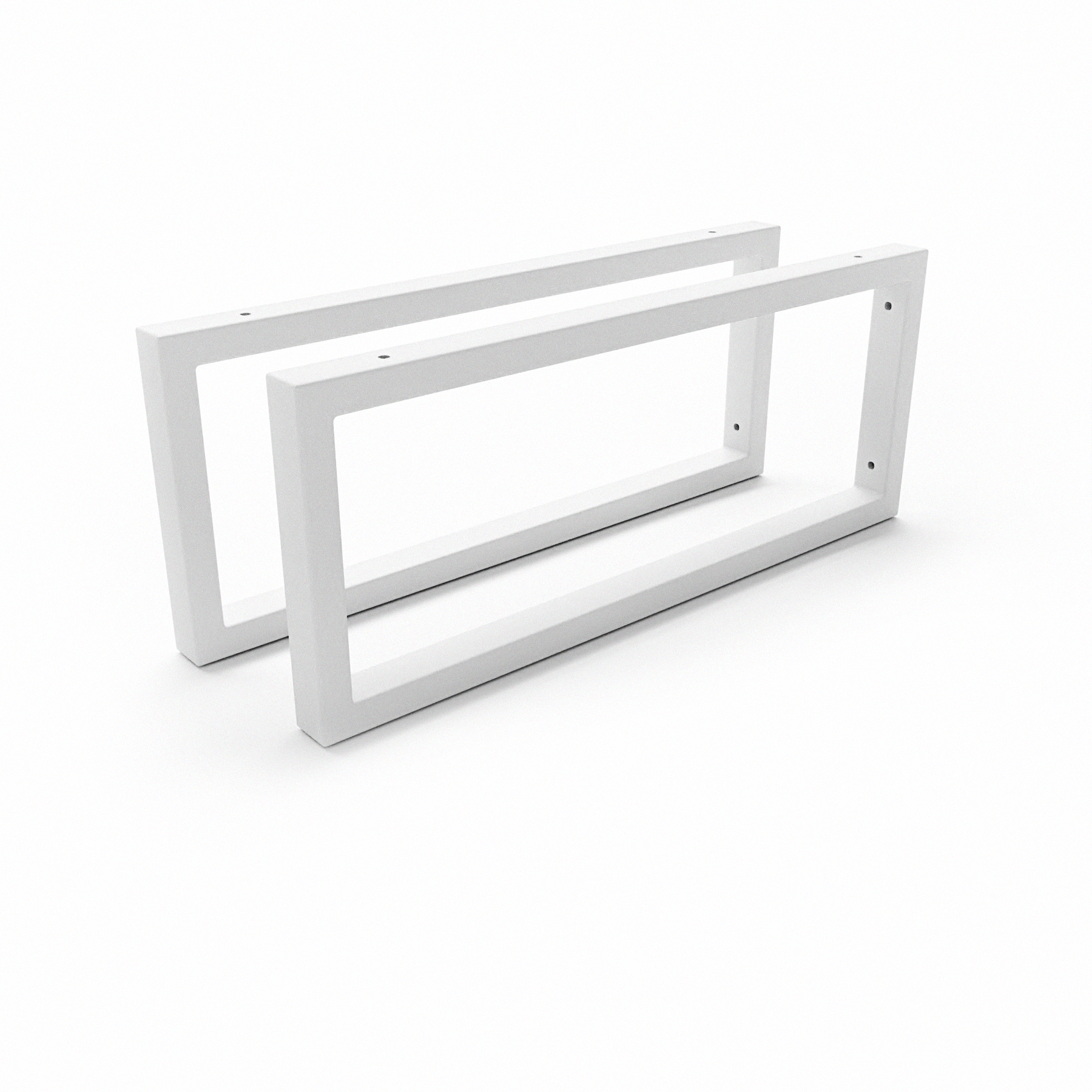 Support pour lavabo RHEIN - 20 cm de haut, 50 cm de profondeur, blanc ...