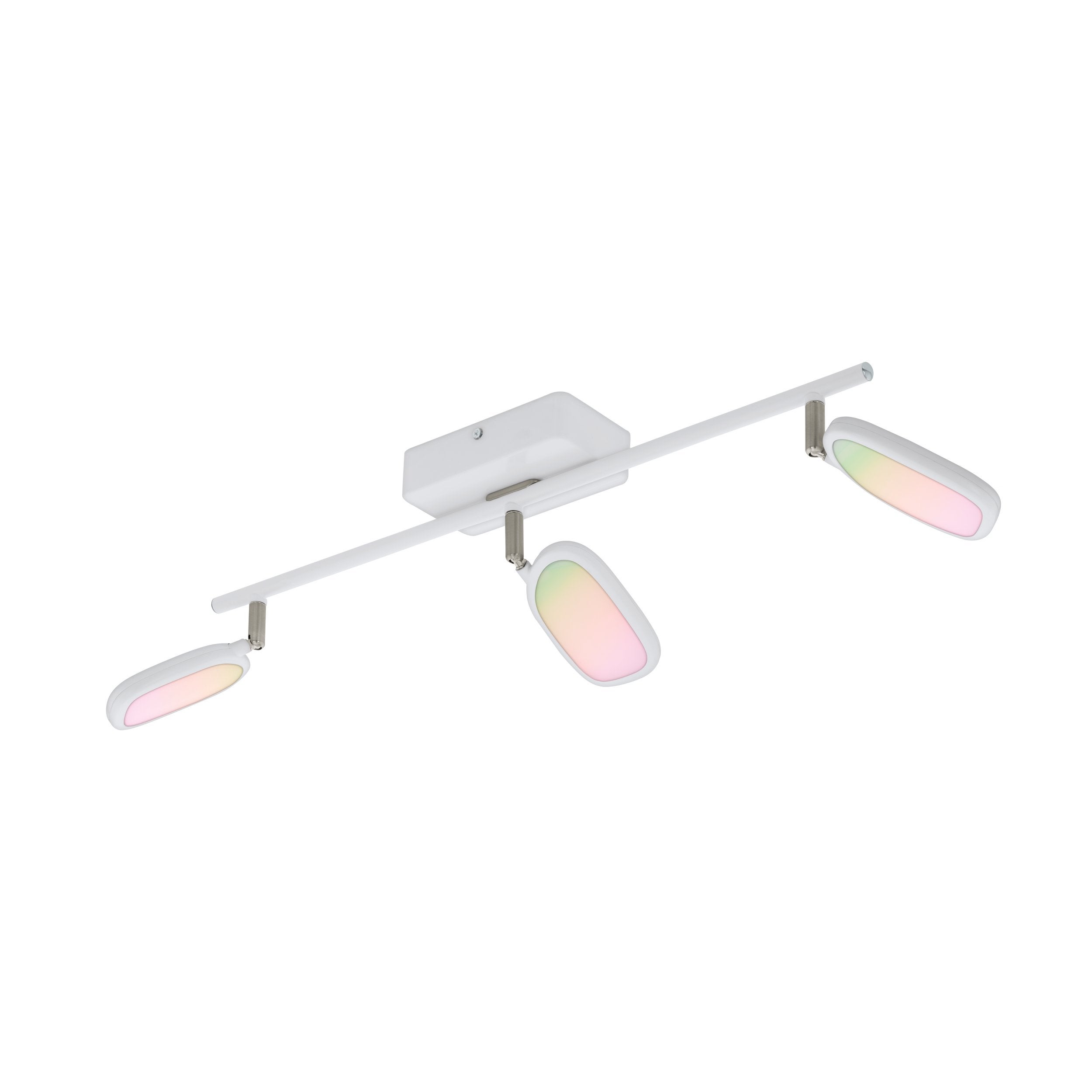 Spot EGLO Spot connecté PALOMBARE-C LED 3X5W en matière synthétique ...