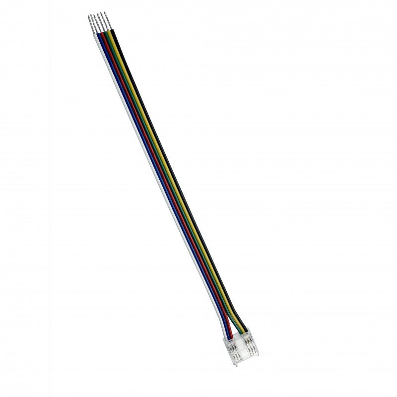 Conector de cinta LED COB RGB+CCT Ancho 12mm sin soldadura | Leroy Merlin