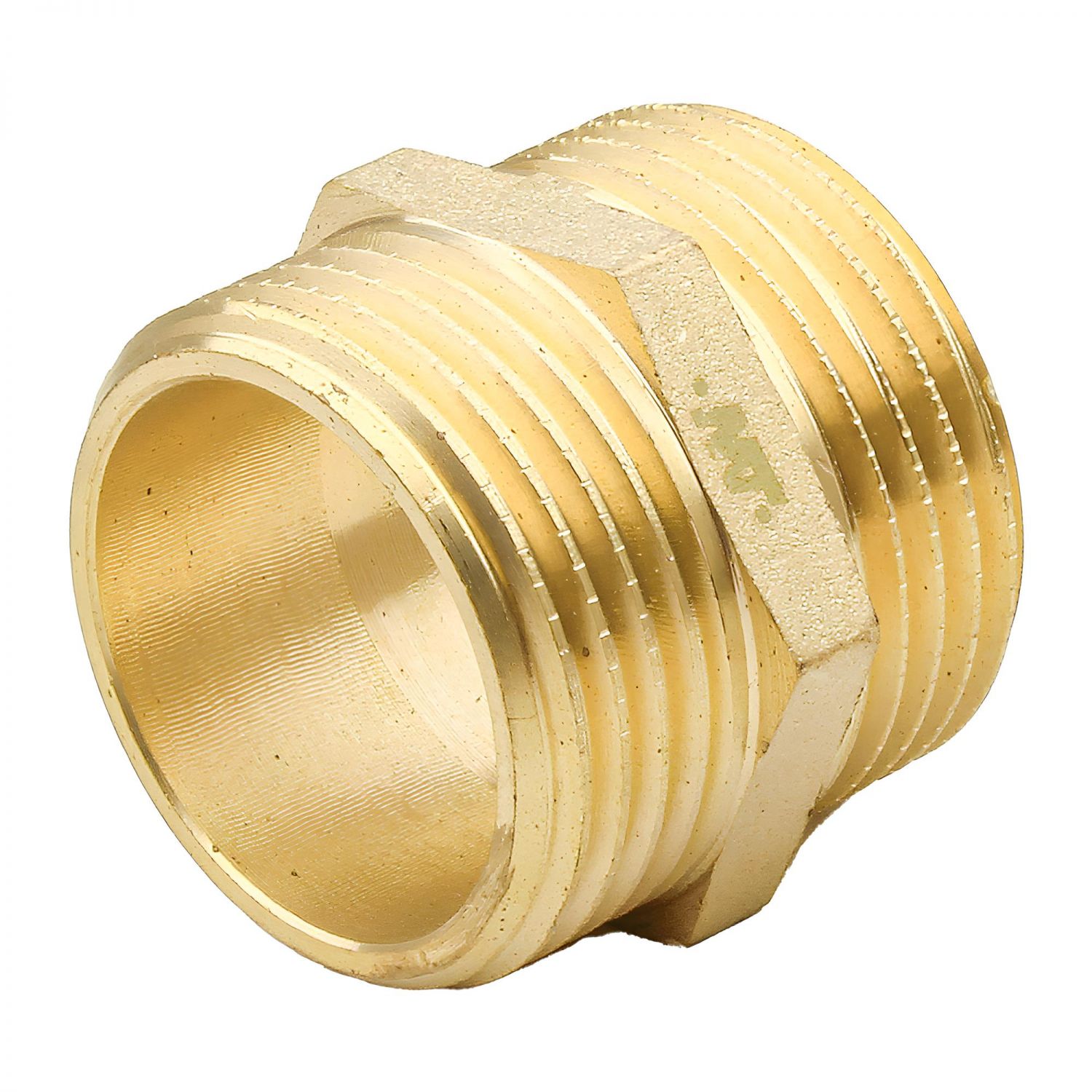 Mamelon M-m Laiton 1"1/2 | Leroy Merlin