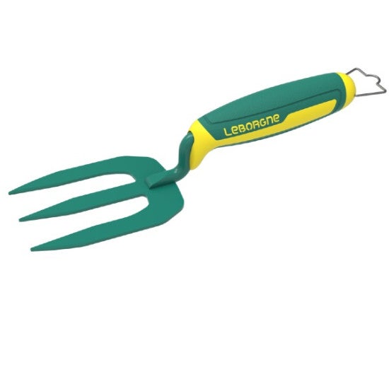 Fourche à main manche bi-matière duopro - LEBORGNE - 450210 | Leroy Merlin