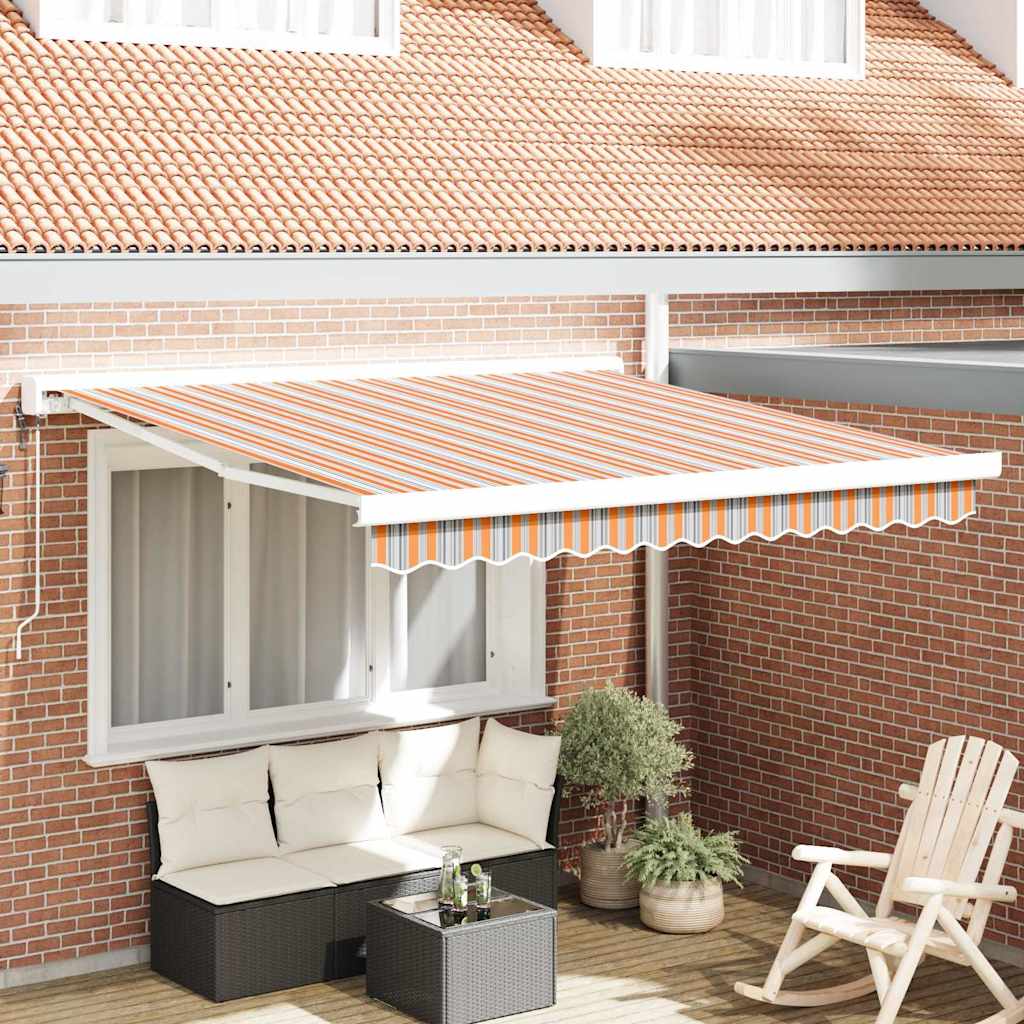 Toldo multicolor de 350 x 250 x 165 cm, poliéster y aluminio. | Leroy ...