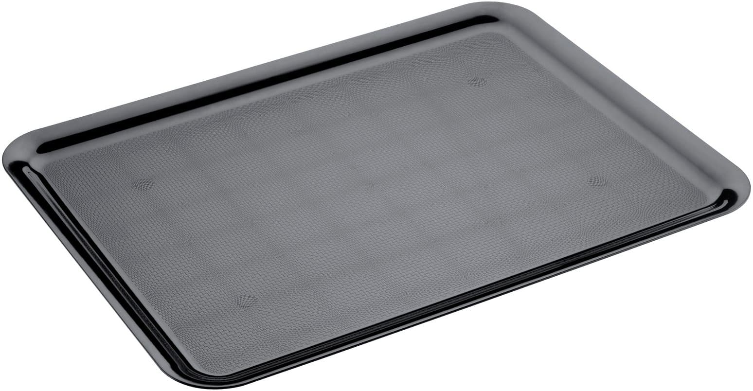 PS Plat "Tray" Noir 50x37cm (4 Utés) | Leroy Merlin