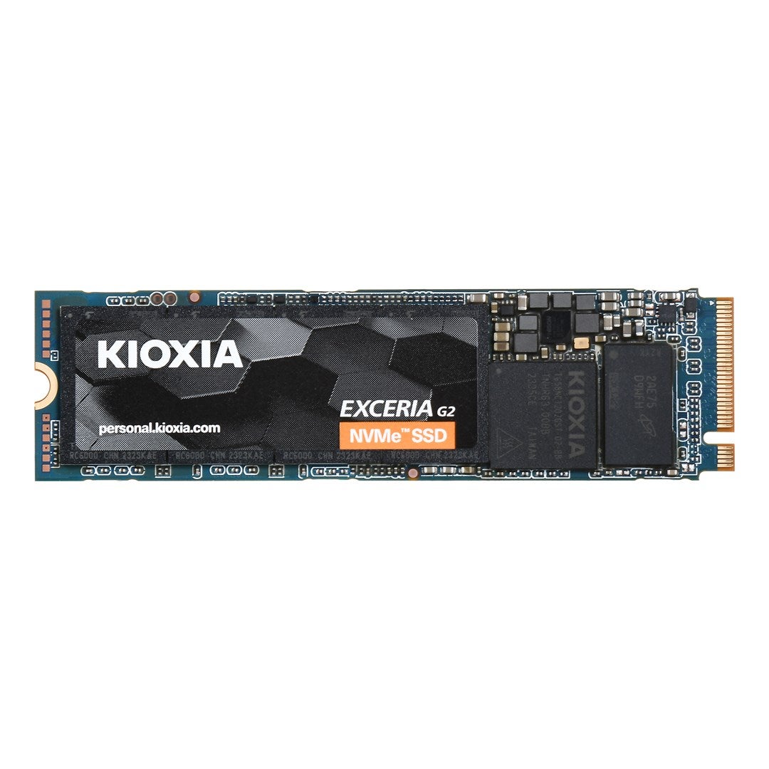 SSD KIOXIA EXCERIA (G2) NVMe M.2 500GB | Leroy Merlin