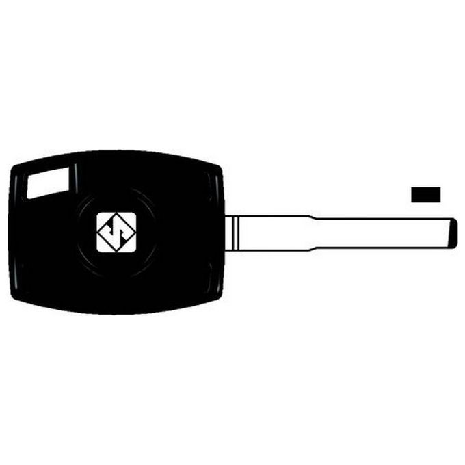 Chiavi Silca Auto Transponder senza Chip con Tappo Multi Hu101Te ...