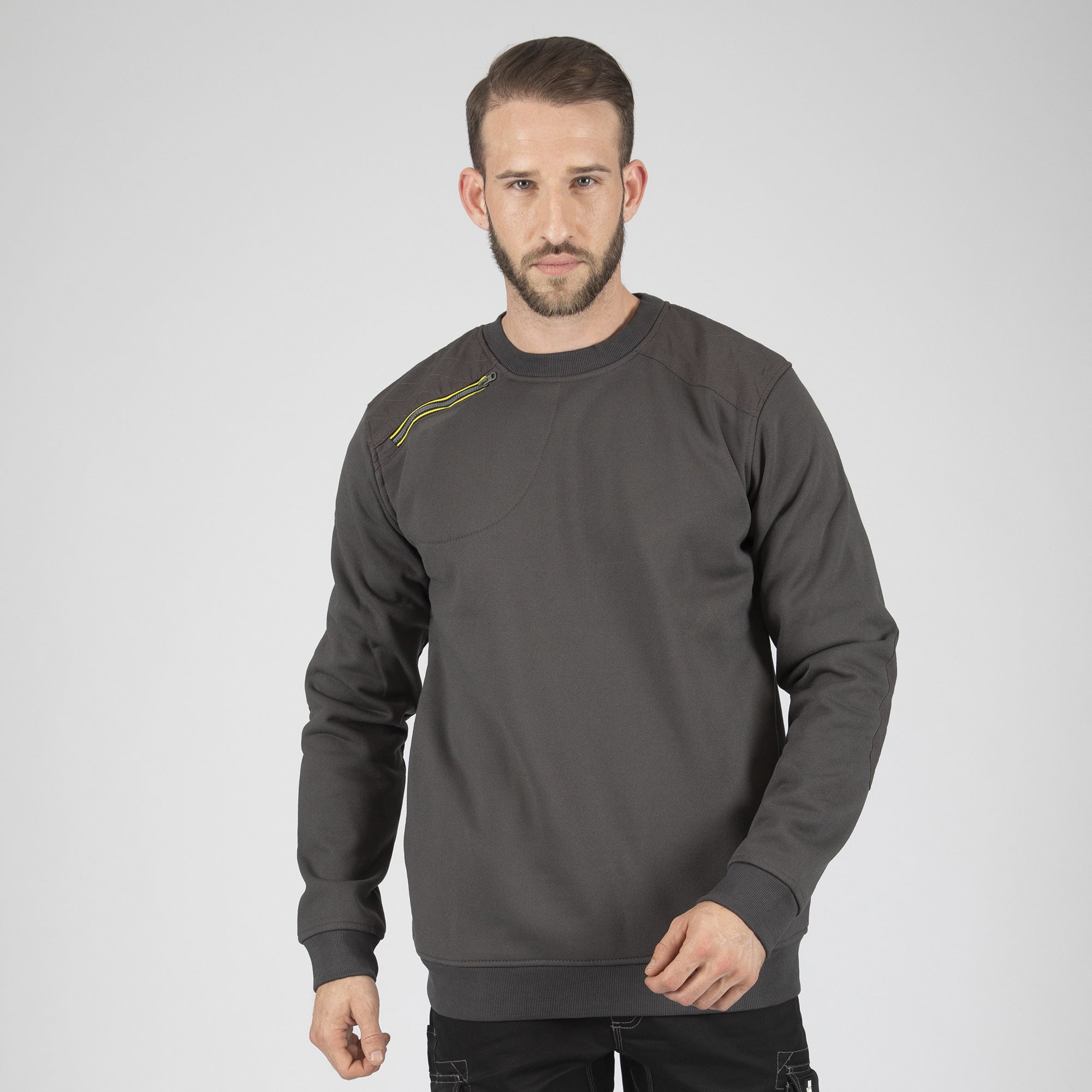 LEON - SWEAT DE TRAVAIL - 1220 | Gris | Leroy Merlin