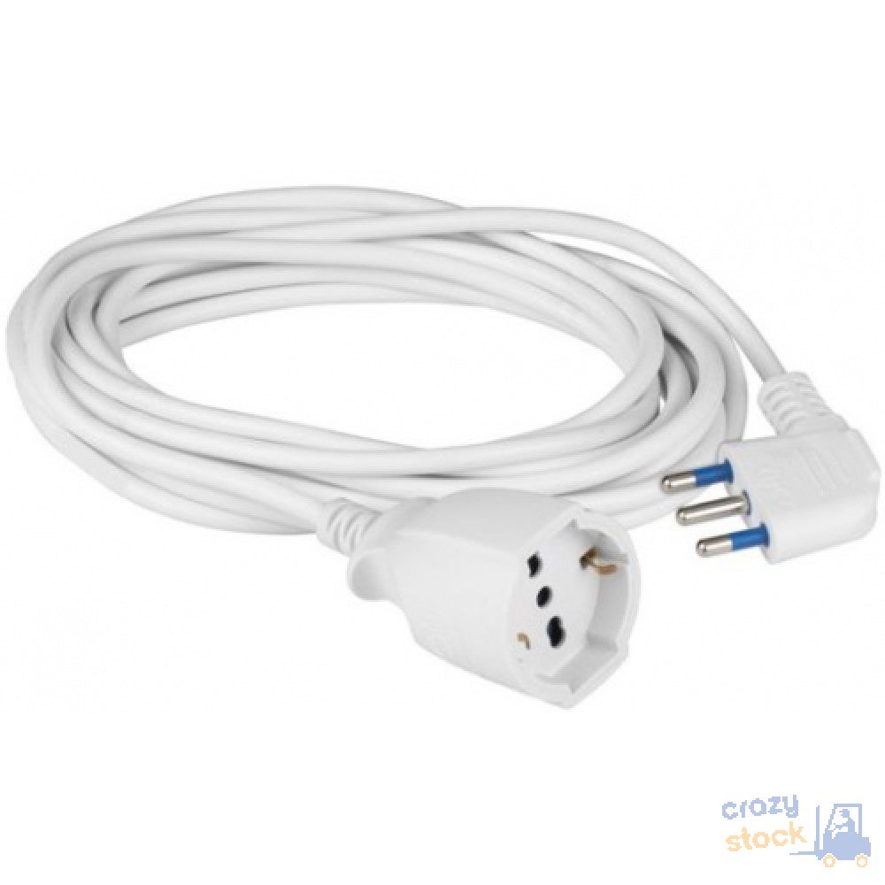 Cable de extensión lineal Maurer 2P+T, enchufe de 16 A, toma Schuko 2P ...