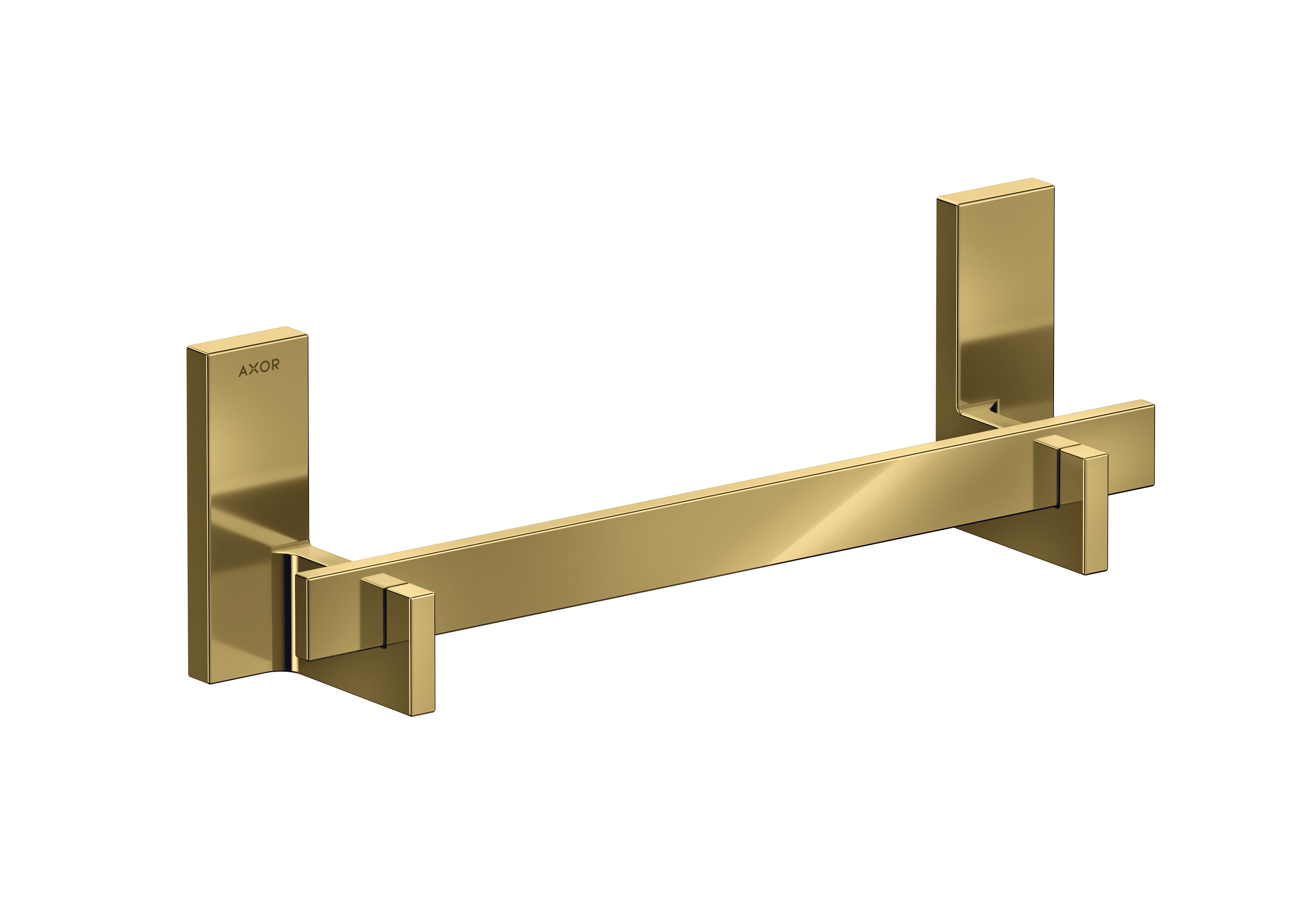 Hansgrohe AXOR Universal Barra de agarre rectangular, longitud 340mm, metal, 42613990, Color ...