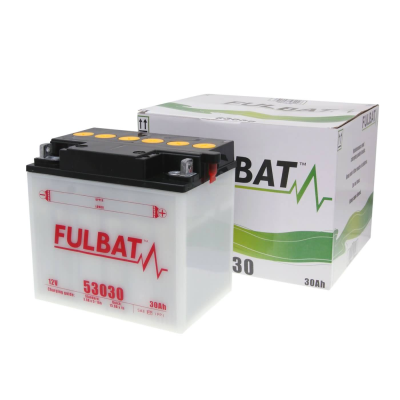 Batterie 12V 31.6 AH FULBAT 53030 (Acide fourni) | Leroy Merlin