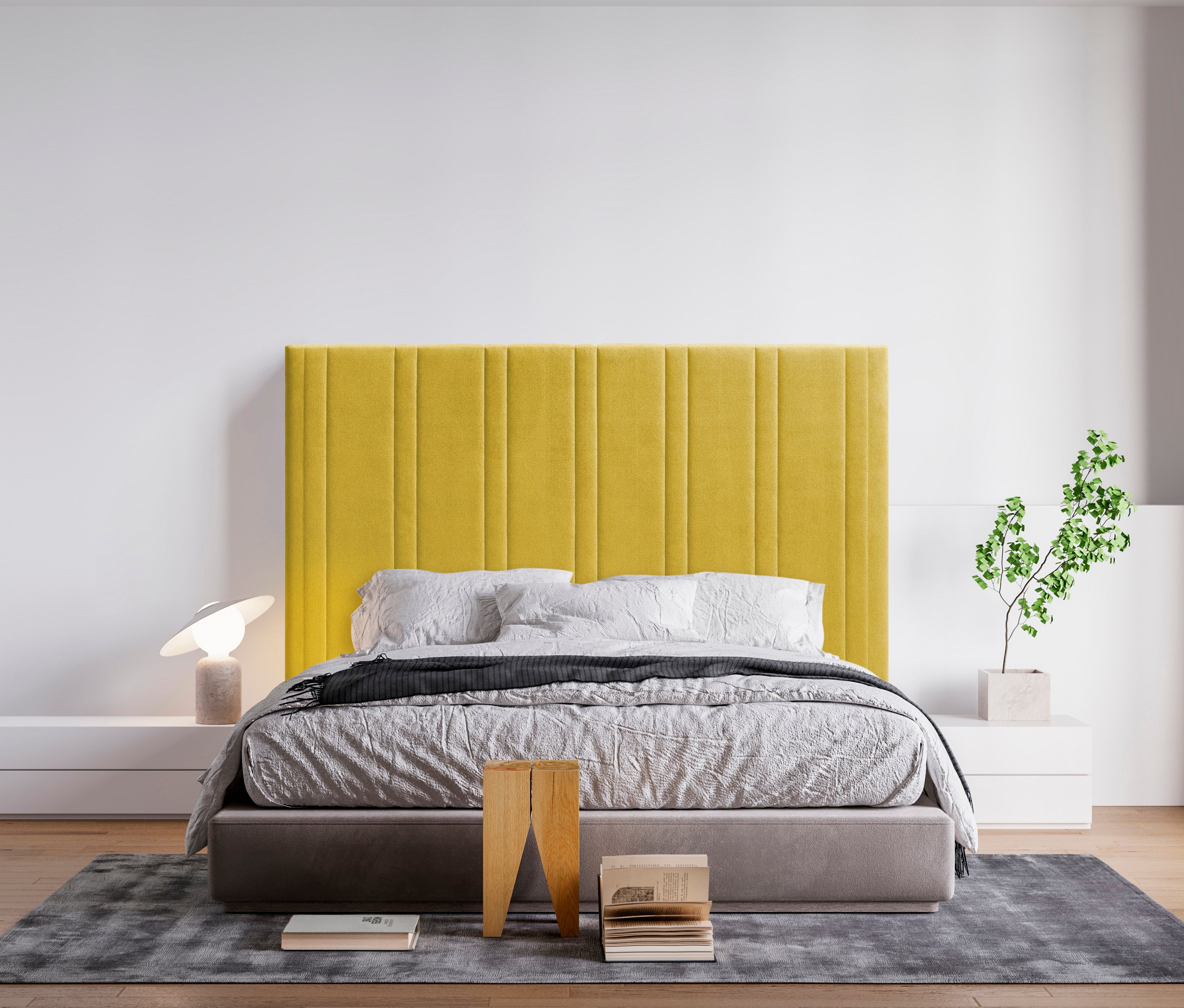 Cabecero Modelo Amaro Cama 105 Cairo Color Camel | Leroy Merlin