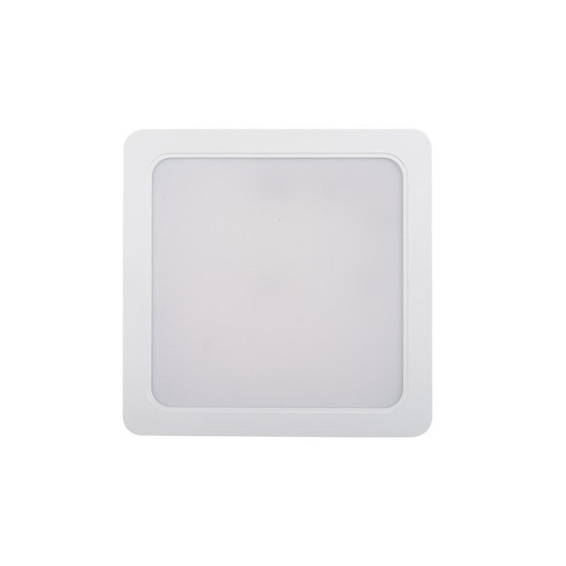 24W 2600lm LED Spot IP44 Waterproof Square 120° 225mmX225mm - Natural ...