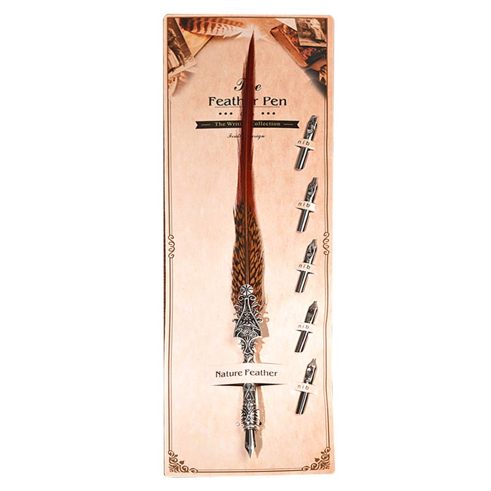 PLUMA DIPP VINTAGE ANTIGUA PARA LA PRÁCTICA DE CALIGRAFÍA (número 2 ...