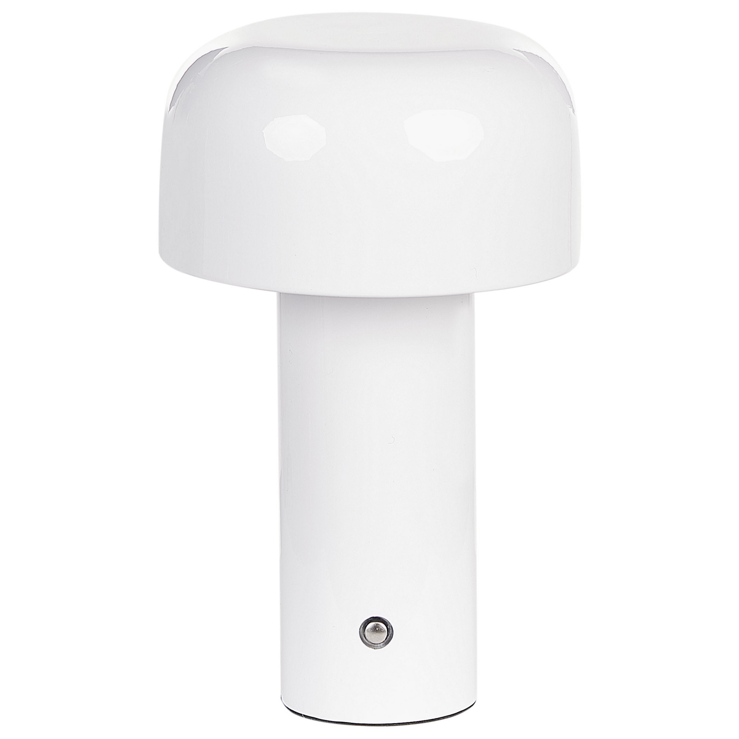 Beliani Lámpara LED inalámbrica de mesa BESOS Con regulador de ...