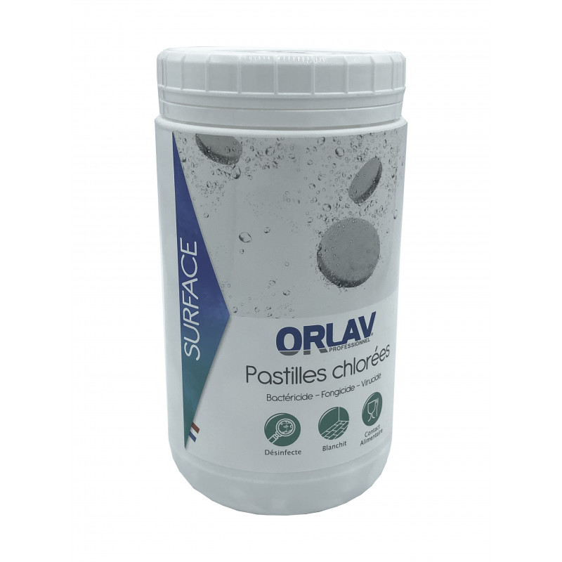 Pastillas cloradas 1Kg aproximadamente 300 pastillas ORLAV | Leroy Merlin