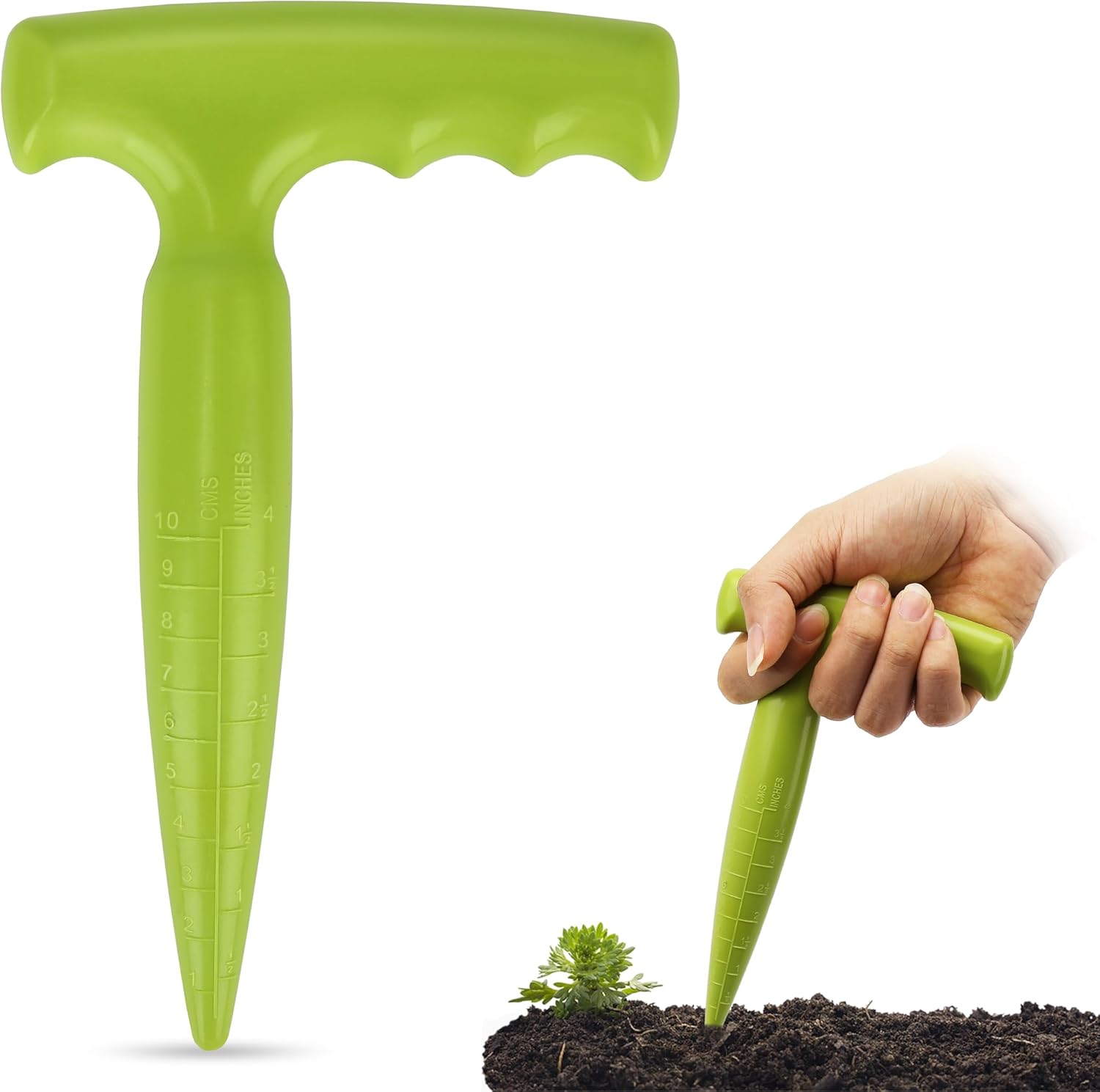 Narzędzie do sadzenia cebul, plastikowa doniczka, ręczny siewnik ...