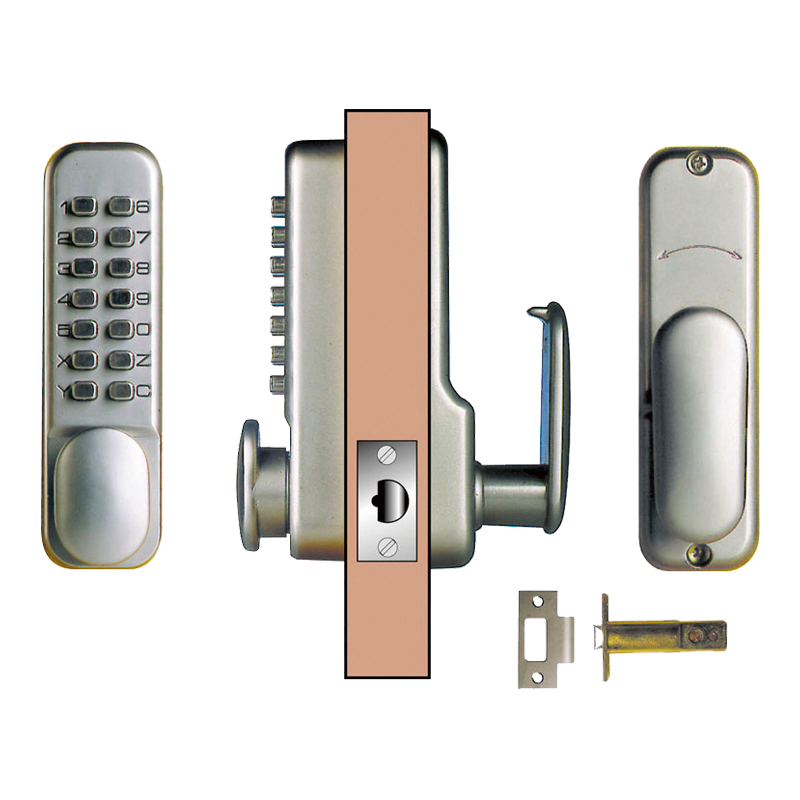 Serrure a code mecanique d'appoint jokey 500 serrure tubulaire - LOKOD ...