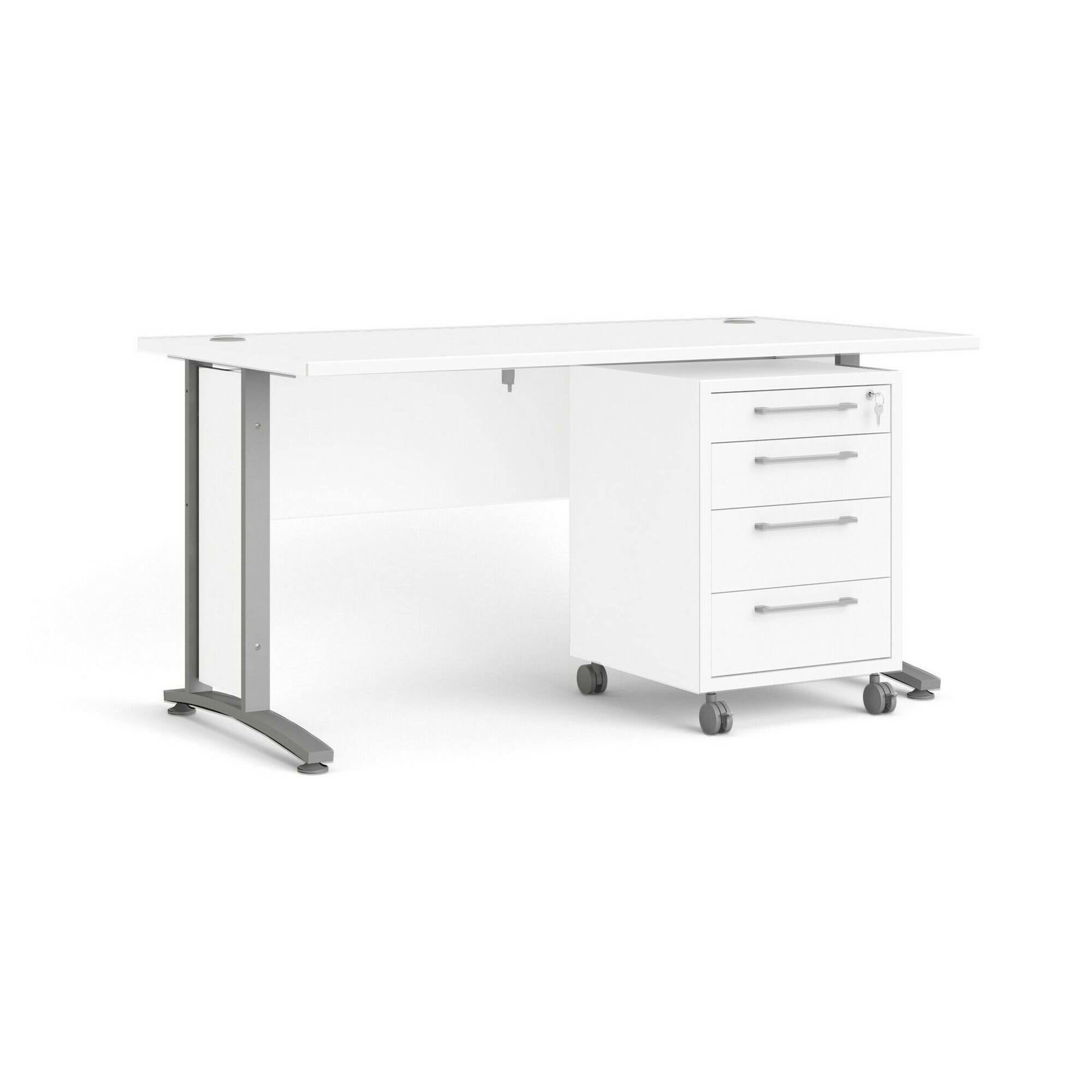 Bureau Azzaro, bureau multifonction, table de bureau pour PC, plan de ...