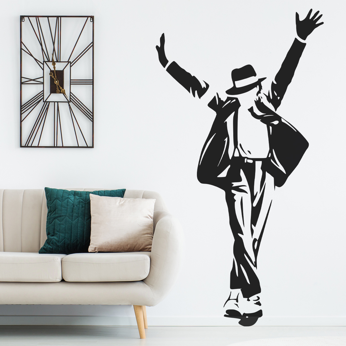 Vinilo Adhesivo Decorativo - Michael Jackson | Leroy Merlin