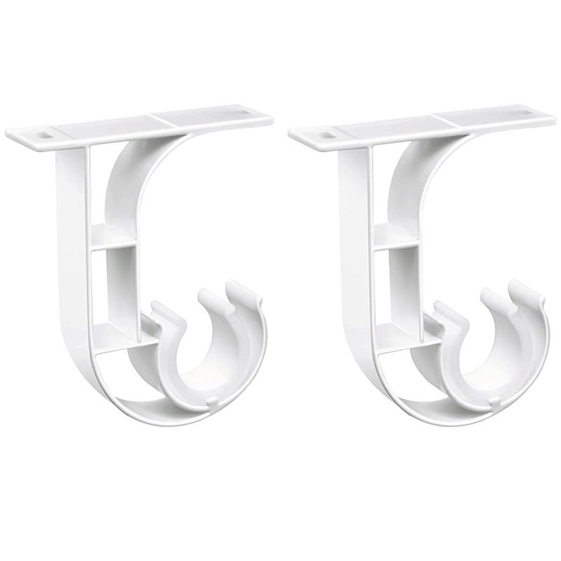 Support de tringle à rideau, crochet de plafond, pour tringles de 26 à ...