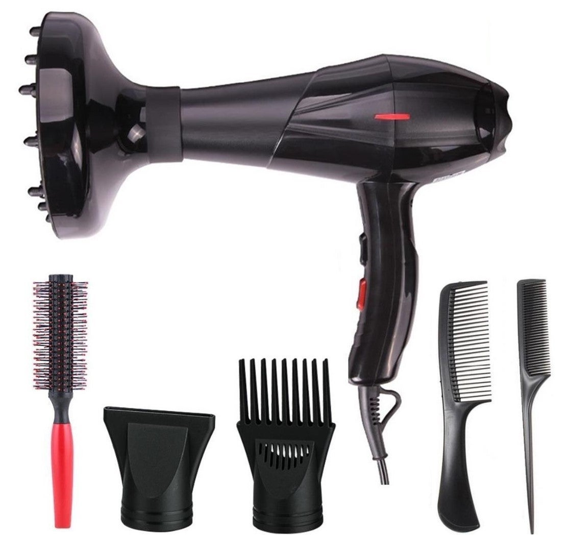 Secador Profesional 4000w 3 Temperaturas 2 Velocidades, 2 ...