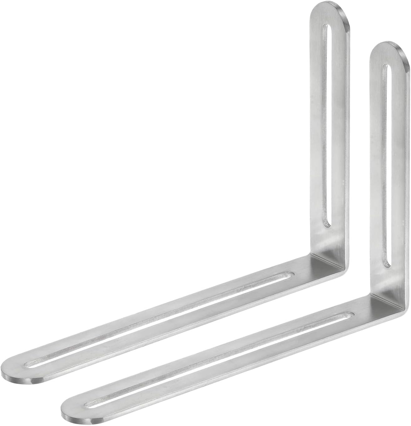 Protection d'angle réglable en forme de L avec fente, support à angle ...