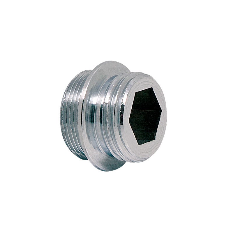 Adaptateur M/M pour robinetterie sortie femelle 15x21 24x100 | Leroy Merlin