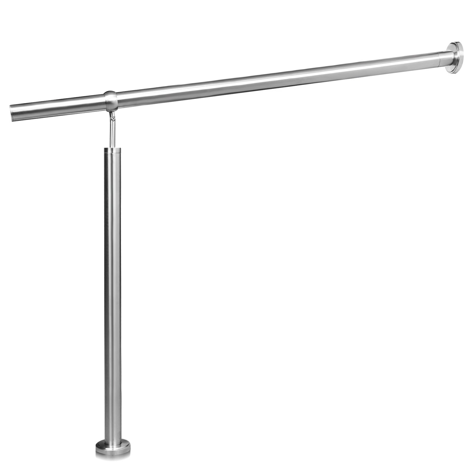 Anfun Barandilla de Escalera Barandilla de Barandilla de Pared de Acero ...