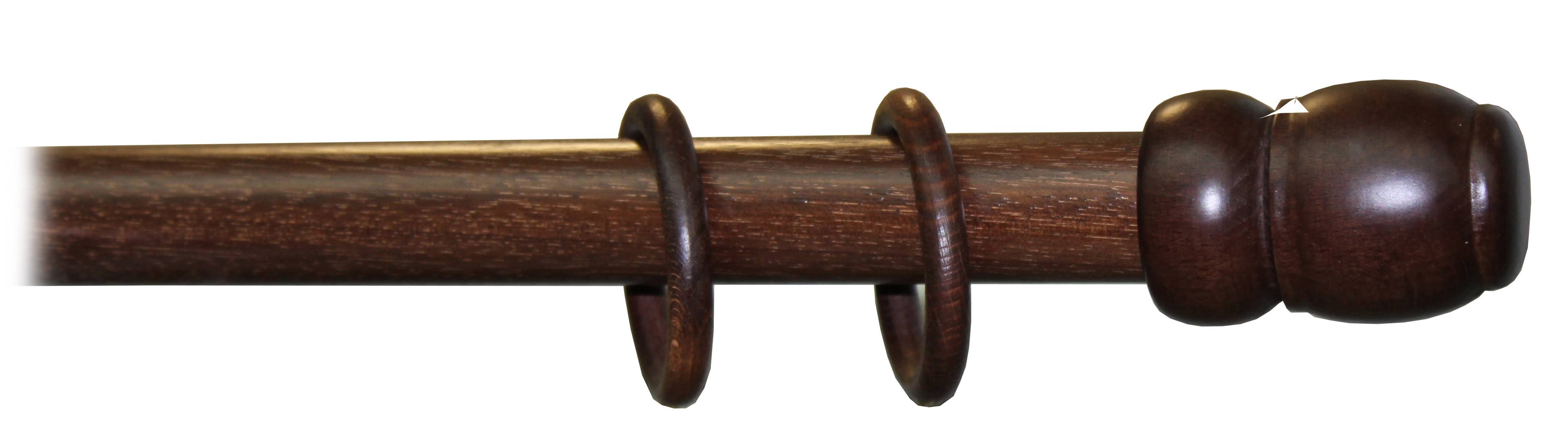 BÂTON EN BOIS D 35 NOYER SC 300CM | Leroy Merlin