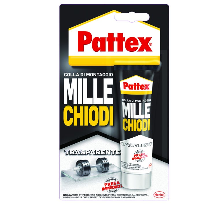 PATTEX MILLECHIODI TRANSPARENT GR 40 | Leroy Merlin
