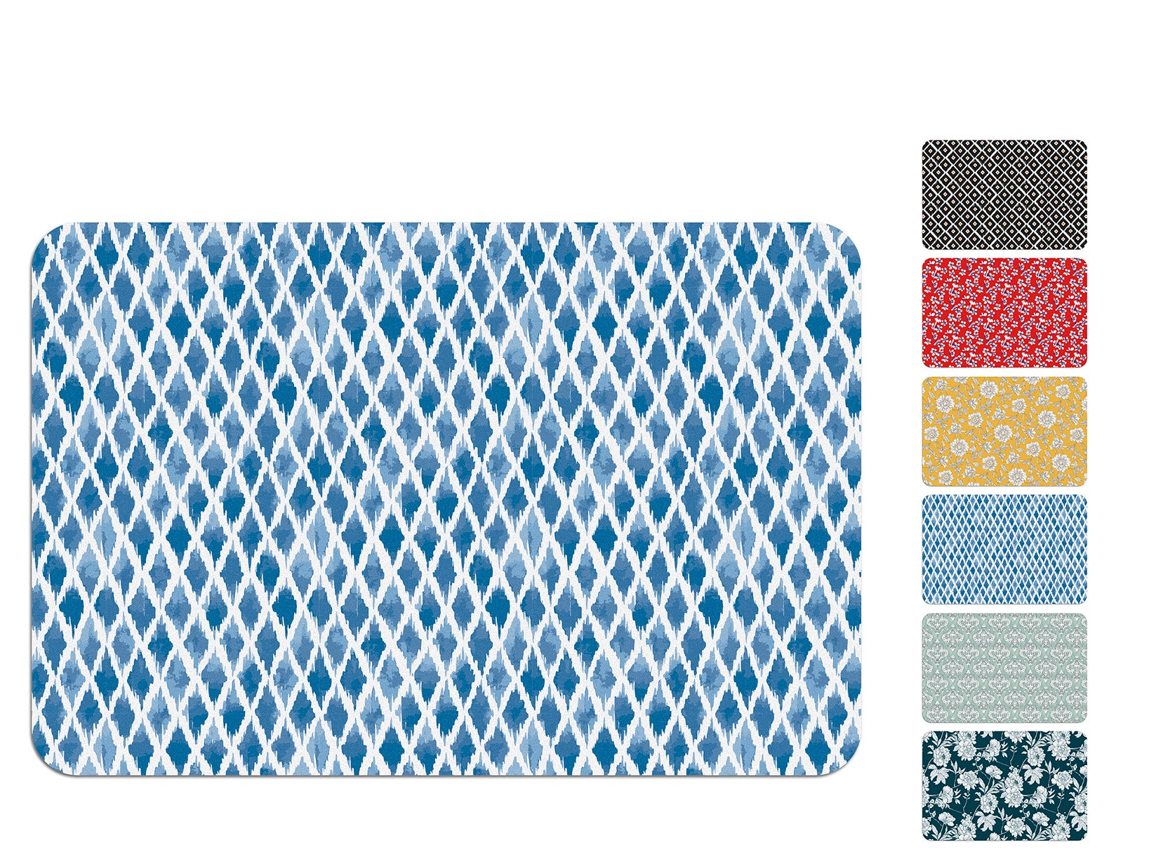 Juego de 12 manteles individuales de colores H&H en polipropileno ...