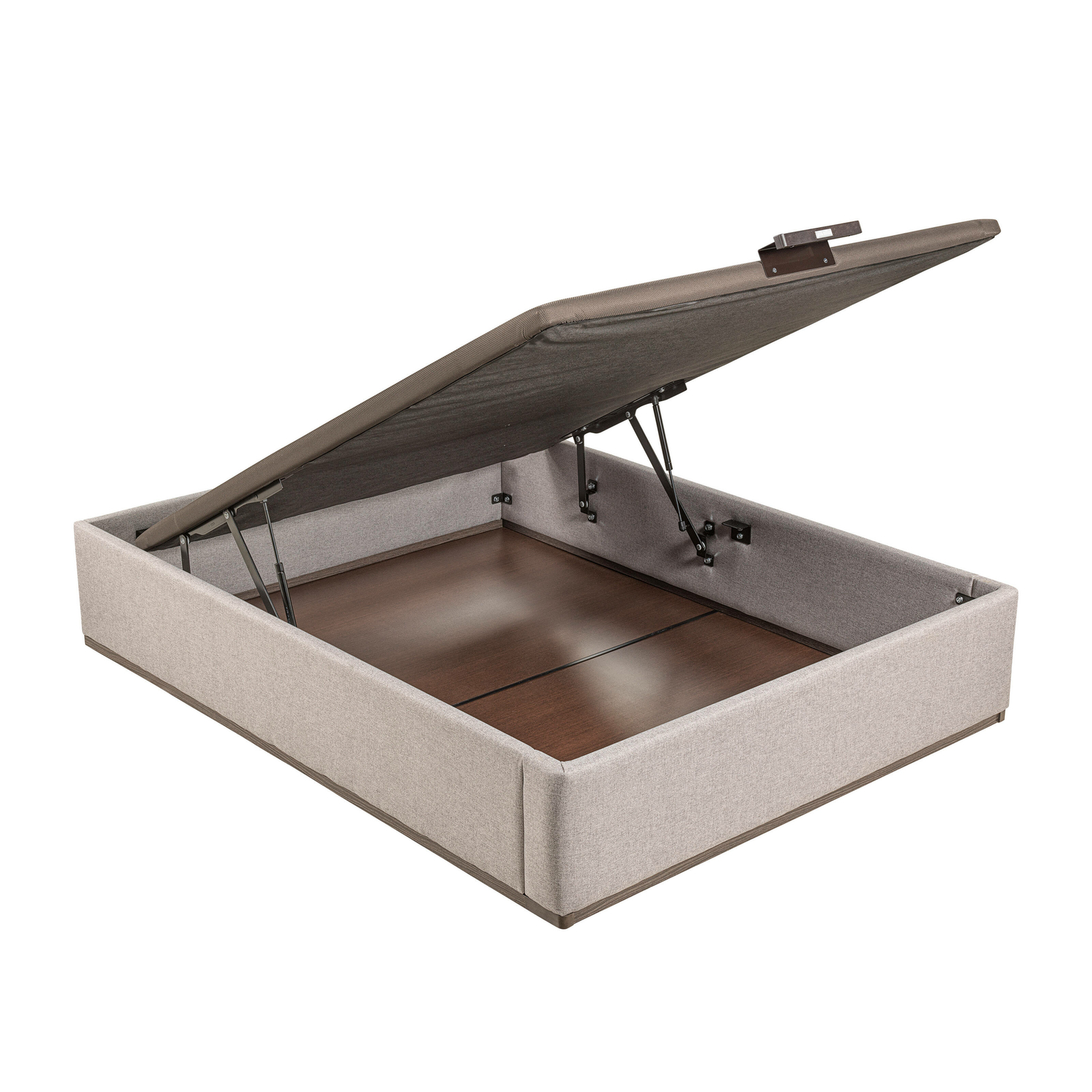 Canapé abatible tapizado 35cm - 135x200 | ENVIO Y MONTAJE INCLUIDO ...