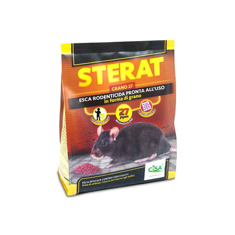 Cebo en grano eficaz contra ratones G 1500 – Cisa | Leroy Merlin