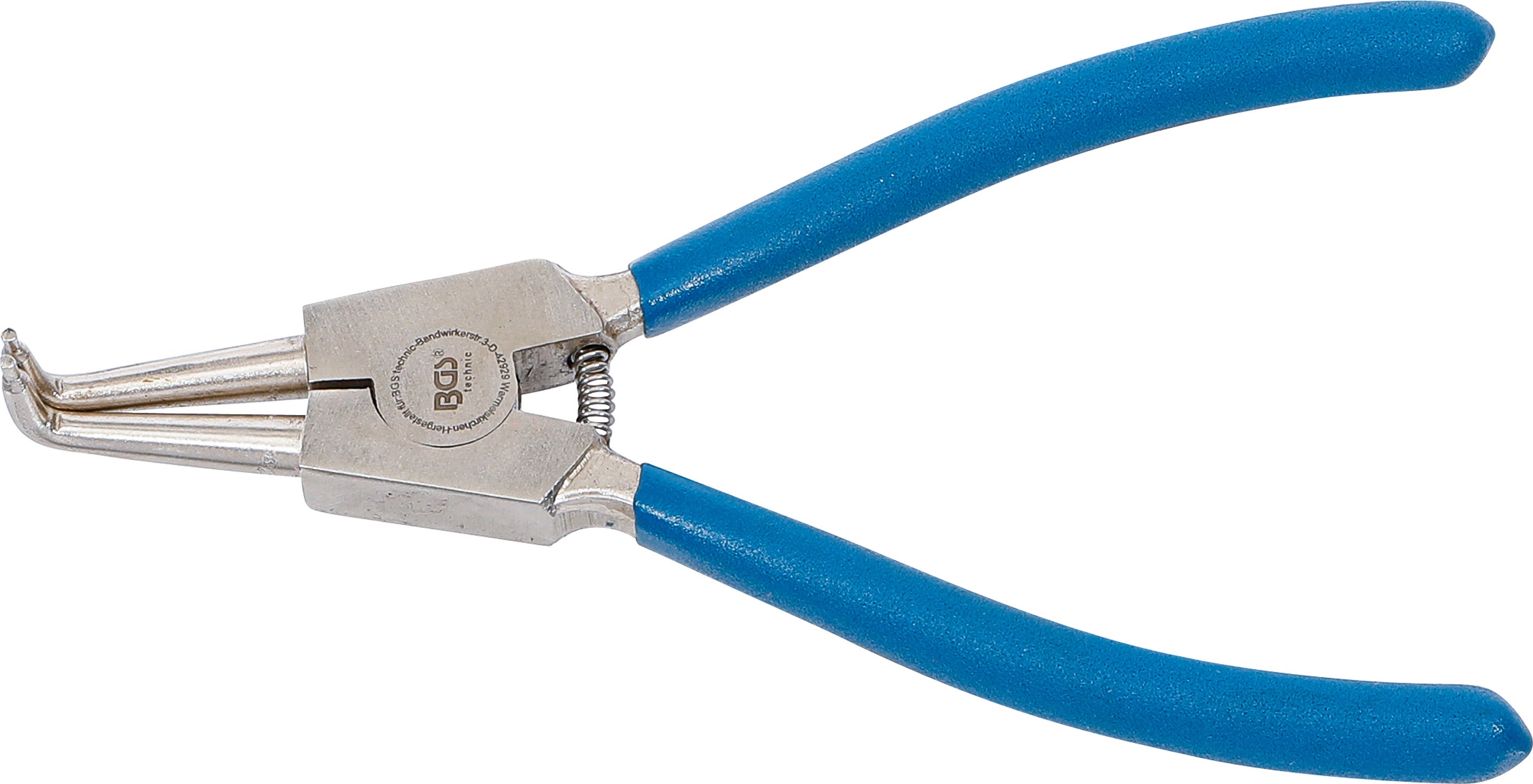 Pinza per anelli seeger | piegata | per seeger esterni | 175 mm | Leroy ...