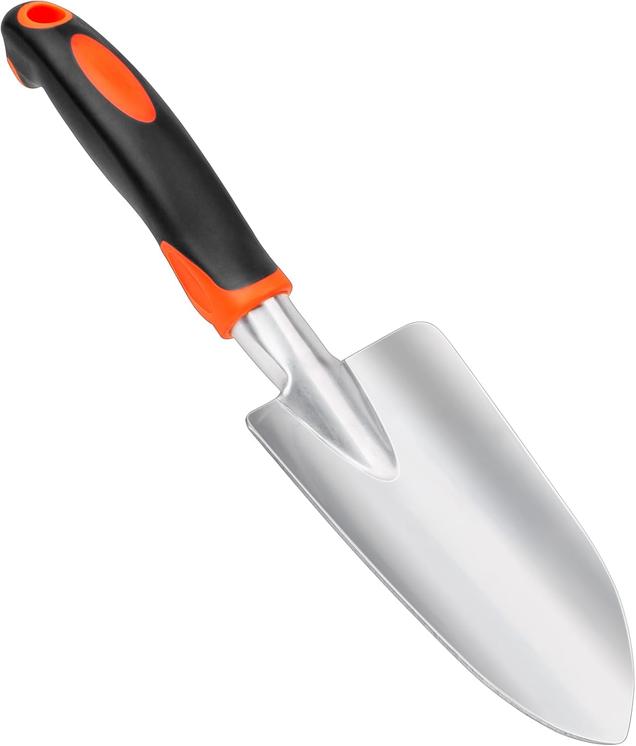 Pala de jardín, pala de mano para jardinería, mango ergonómico ...