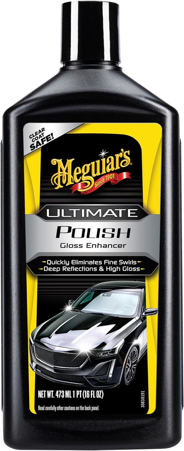 PULIMENTO FINO ULTIMATE POLISH MEGUIARS 473 ML | Leroy Merlin
