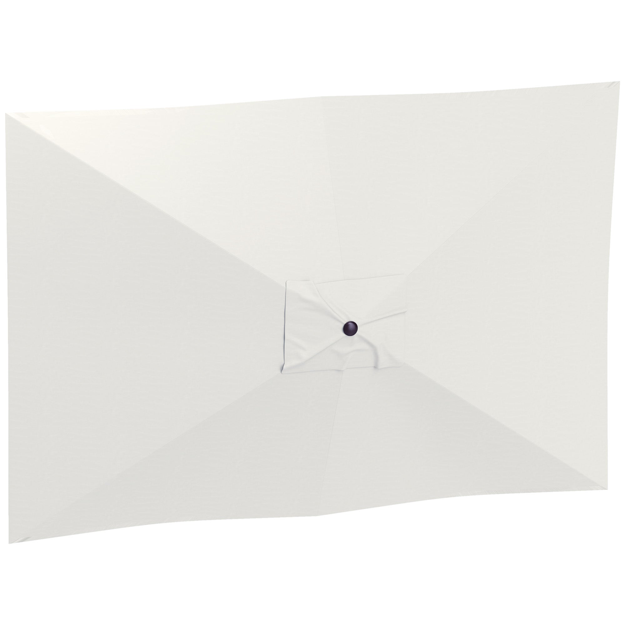 Toldo de repuesto para sombrilla rectangular de 3x2 con 6 varillas ...