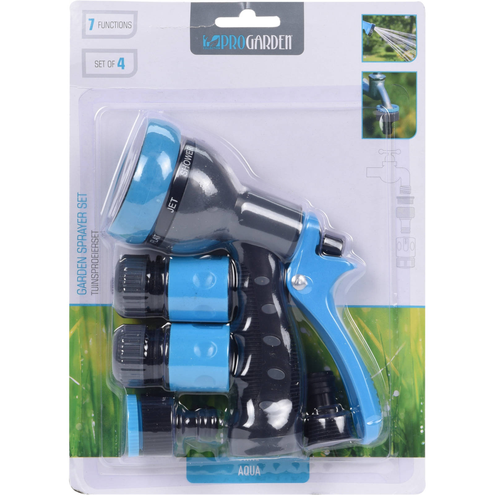 Set d'arrosage, 5 embouts, ProGarden | Leroy Merlin